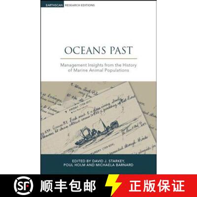 【3-4周达】精装 Oceans Past: Management Insights from the History of Marine Animal Populations [9781844075270]