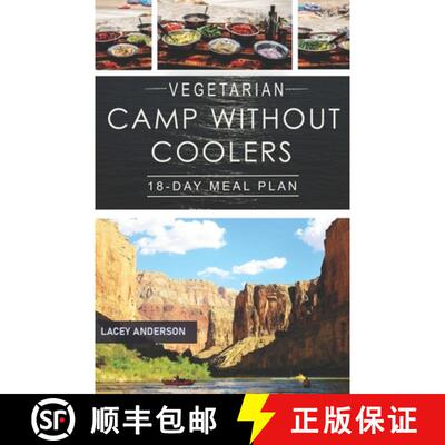 【3-4周达】Vegetarian Camp Without Coolers: 18-Day Meal Plan [9780983409380]