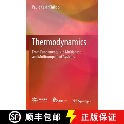【3-4周达】Thermodynamics: From Fundamentals to Multiphase and Multicomponent Systems [9783031493591]