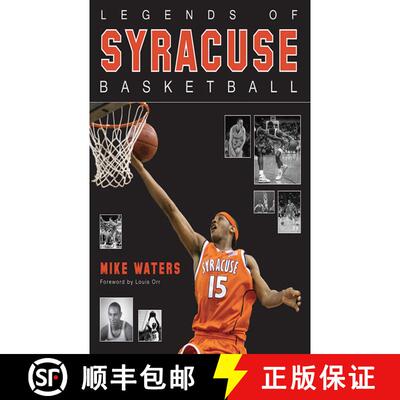 【3-4周达】精装 Legends of Syracuse Basketball [9781613213544]