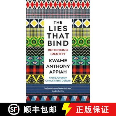 【3-4周达】The Lies That Bind : Rethinking Identity [9781781259245]