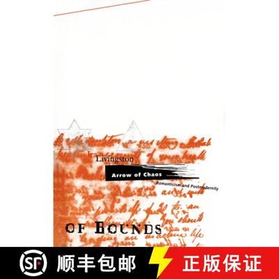 【3-4周达】Arrow of Chaos: Romanticism and Postmodernity Volume 9 [9780816627950]
