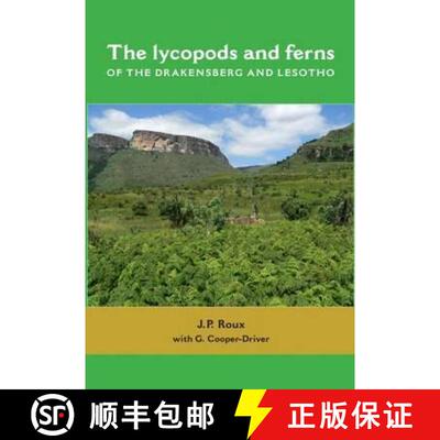 预订 精装 Lycopods and Ferns of the Drakensberg and Lesotho [9781920146108]