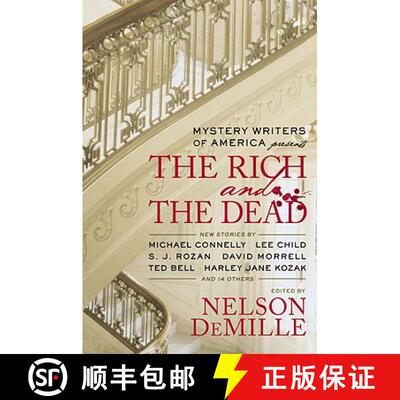 【3-4周达】精装 Mystery Writers of America Presents The Rich and the Dead [9780446555876]