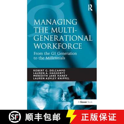 【3-4周达】Managing the Multi-Generational Workforce: From the GI Generation to the Millennials [9781138435964]