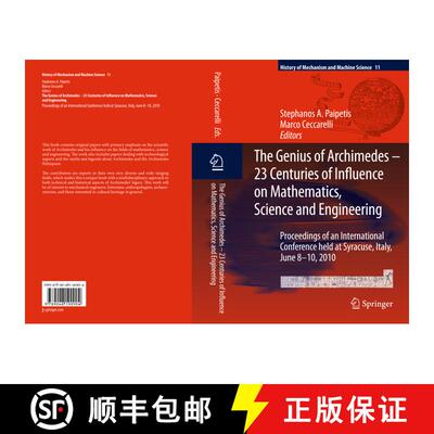 【3-4周达】精装 The Genius of Archimedes -- 23 Centuries of Influence on Mathematics, Science and Eng... [9789048190904]