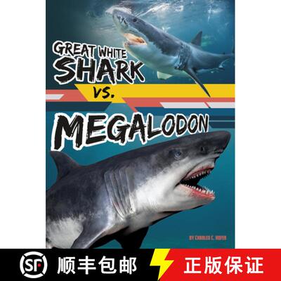 预订 Great White Shark vs. Megalodon [9781669065241]
