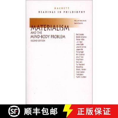 【3-4周达】Materialism and the Mind-Body Problem [9780872204782]