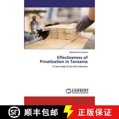 预订 Effectiveness of Privatization in Tanzania [9786200497567]
