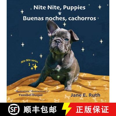 【3-4周达】Nite Nite, Puppies      Buenas noches, cachorros [9789962177999]