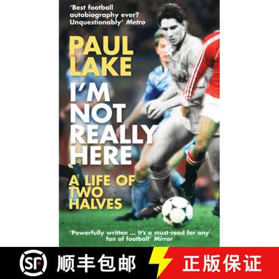 【3-4周达】I'm Not Really Here: A Life of Two Halves [9780099553250]