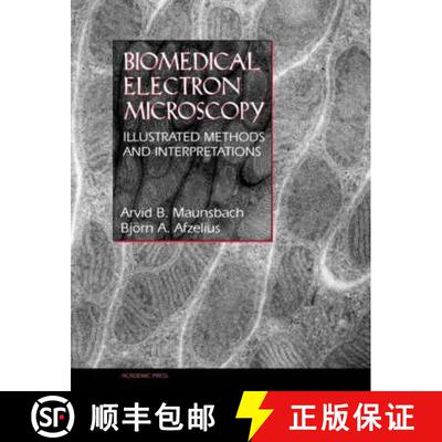 【3-4周达】精装 Biomedical Electron Microscopy: Illustrated Methods and Interpretations [9780124806108]