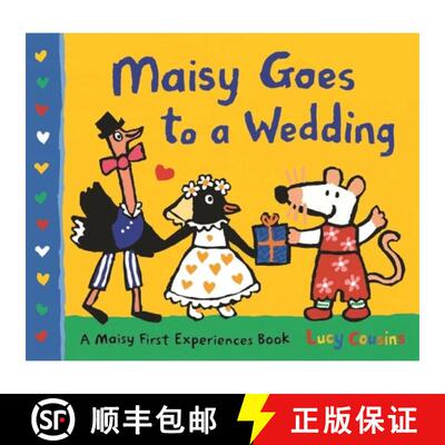 预订 Maisy Goes to a Wedding: The perfect gift for any bridesmaids, ring-bearers, flower girls or pag... [9781406383522]