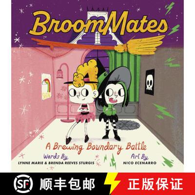 预订 精装 Broommates: A Brewing Boundary Battle [9781956378276]