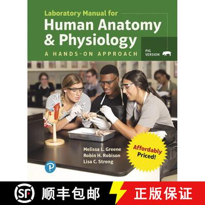 【3-4周达】Laboratory Manual for Human Anatomy & Physiology: A Hands-On Approach, Pig Version, Loose-... [9780135473696]