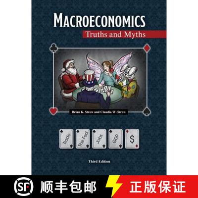 【3-4周达】Macroeconomics: Truths and Myths [9781524986346]