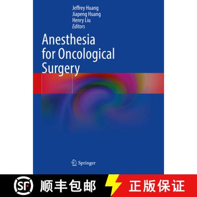 【3-4周达】Anesthesia for Oncological Surgery [9783031509797]