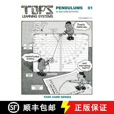 【3-4周达】Pendulums 01: For Grades 7-12 [9780941008716]