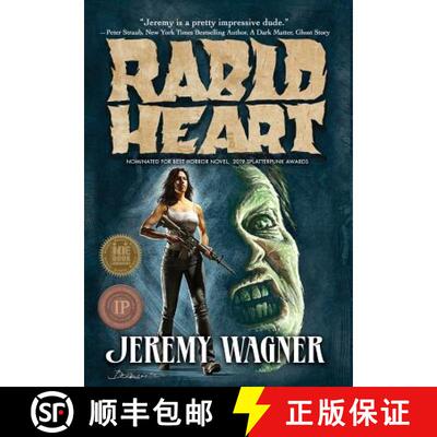【3-4周达】精装 Rabid Heart [9781626014657]