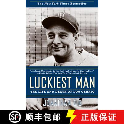 【3-4周达】Luckiest Man: The Life and Death of Lou Gehrig [9780743268936]