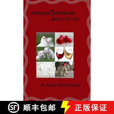 【3-4周达】Amorous Intimacies Itching All Over [9781387741885]