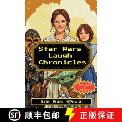 【3-4周达】Star Wars Laugh Chronicles: Star Wars Special [9798348247751]