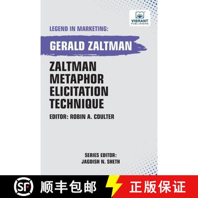 【3-4周达】Zaltman Metaphor Elicitation Technique [9781636513607]