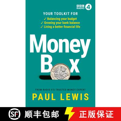 【3-4周达】Money Box : Your toolkit for balancing your budget, growing your bank balance and living a... [9781785947070]