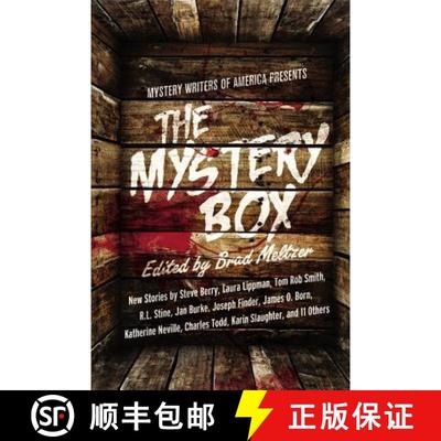 【3-4周达】Mystery Writers of America Presents The Mystery Box [9781455512355]
