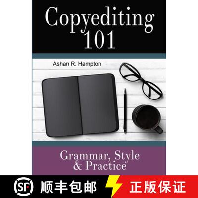 【3-4周达】Copyediting 101: Grammar, Style & Practice [9781716246906]