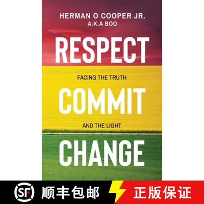 【3-4周达】Respect, Commit, Change: Facing the Truth and the Light [9798893566406]
