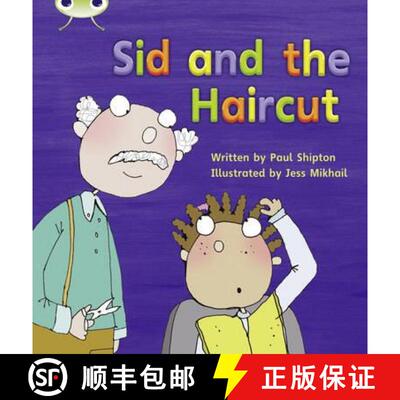 【3-4周达】Bug Club Phonics Fiction Year 1 Phase 4 Set 12 Sid and the Haircut [9781408260739]