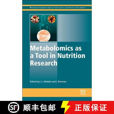 【3-4周达】精装 Metabolomics as a Tool in Nutrition Research [9781782420842]