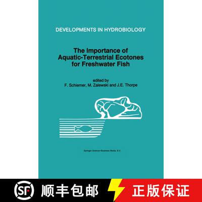 【3-4周达】The Importance of Aquatic-Terrestrial Ecotones for Freshwater Fish [9789048145157]