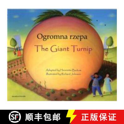 Giant Turnip (English/Polish) [9781846112409]