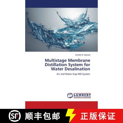 预订 Multistage Membrane Distillation System for Water Desalination [9786139845828]