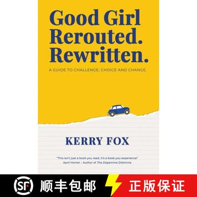 【3-4周达】精装 Good Girl - Rerouted. Rewritten. [9781067650605]
