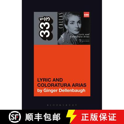【3-4周达】Maria Callas's Lyric and Coloratura Arias [9781501379024]