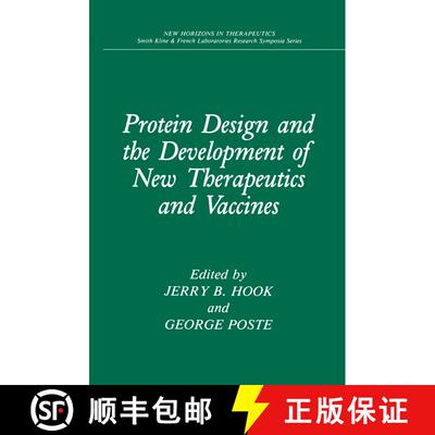 【3-4周达】Protein Design and the Development of New Therapeutics and Vaccines [9781468457414]