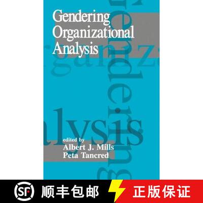 【3-4周达】Gendering Organizational Analysis [9780803945593]