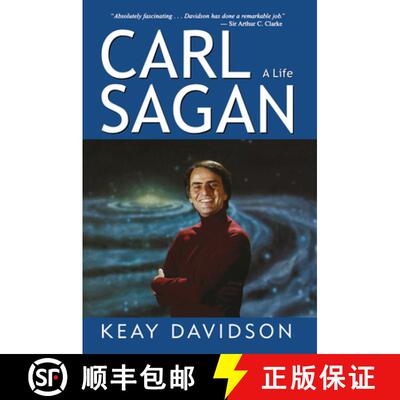 【3-4周达】Carl Sagan: A Life [9780471395362]