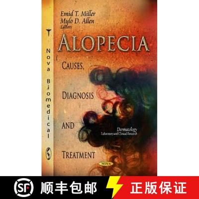 【3-4周达】Alopecia: Causes, Diagnosis and Treatment [9781620818046]
