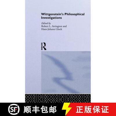 【3-4周达】Wittgenstein's Philosophical Investigations: Text and Context [9780415755849]