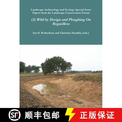 【3-4周达】Wild by Design & Ploughing On... [9781904098393]