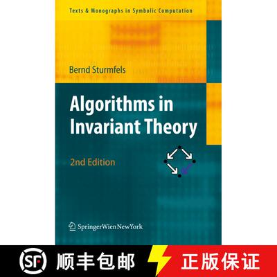 【3-4周达】Algorithms in Invariant Theory (2nd ed. 2008) [9783211774168]