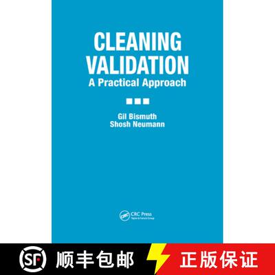 【3-4周达】Cleaning Validation: A Practical Approach [9780367398927]