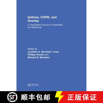 【3-4周达】精装 Asthma, Copd, and Overlap: A Case-Based Overview of Similarities and Differences: A C... [9781498758376]