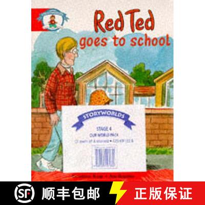 【3-4周达】Storyworlds Year 1/P2 Stage 4, Our World Stories (4 Pack) [9780435091330]