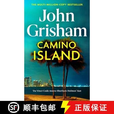 【3-4周达】Camino Island : The sizzling crime thriller from the number 1 Sunday Times bestselling author [9781473663749]