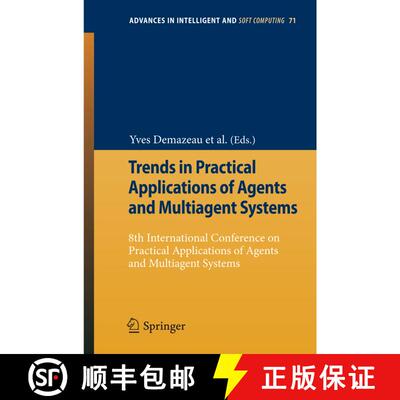 【3-4周达】Trends in Practical Applications of Agents and Multiagent Systems: 8th International Confe... [9783642124327]